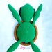 Crochet Autism Turtle, Amigurumi Autism Turtle, Autism Awareness Puzzle ...