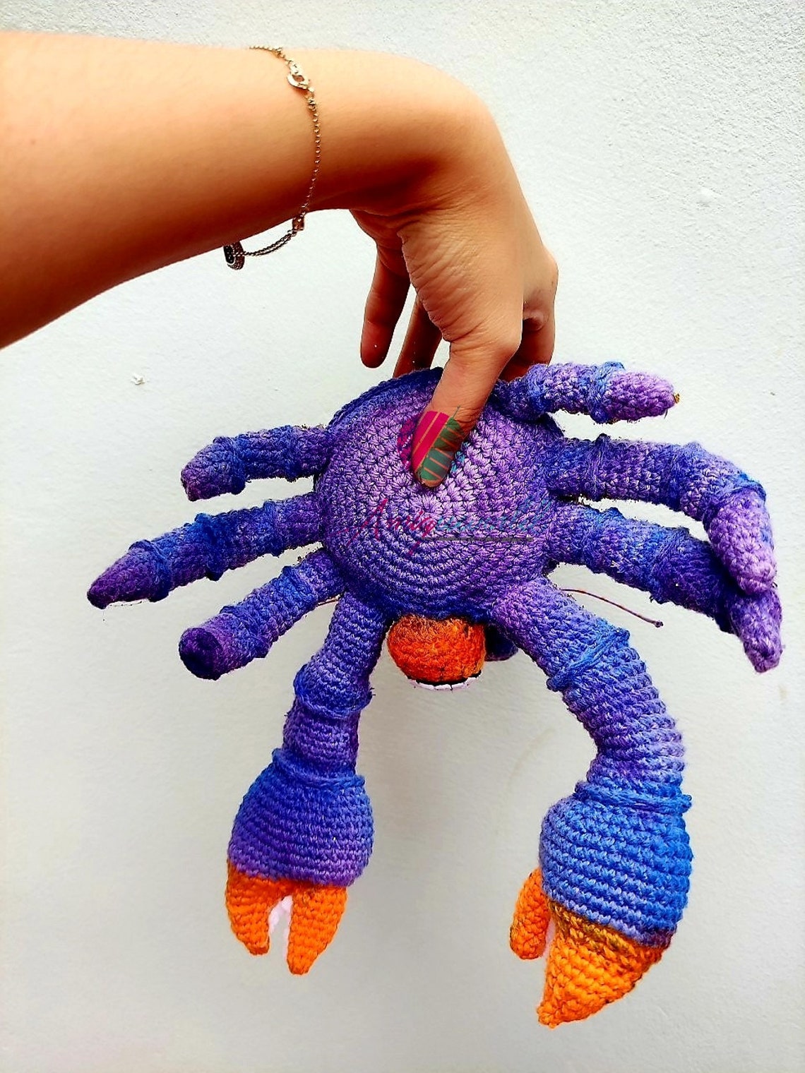 Tamatoa Crochet Doll Handmade Tamatoa Tamatoa Plush Stuffed | Etsy