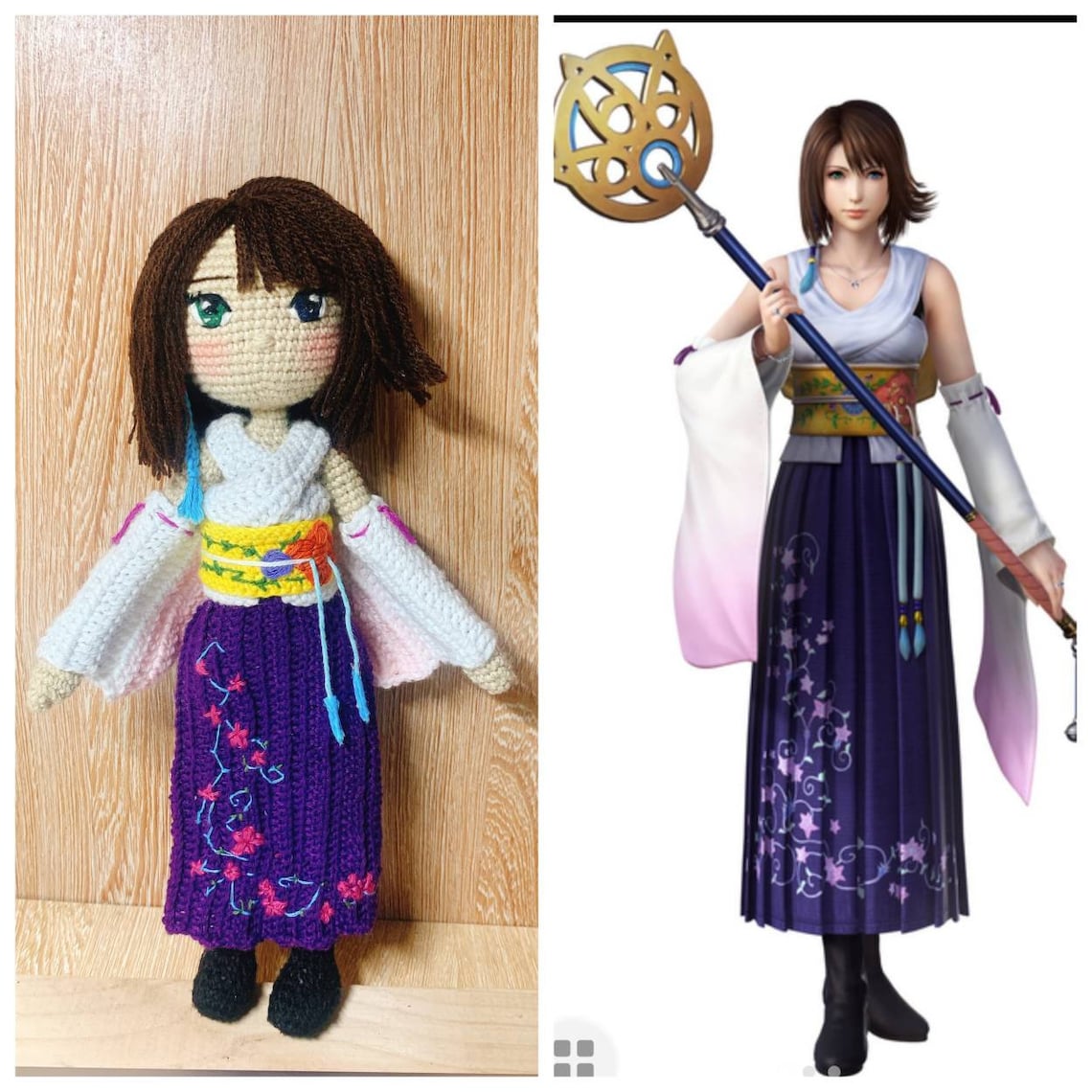 Custom Plush Commission Custom Crochet Doll Custom Doll From - Etsy