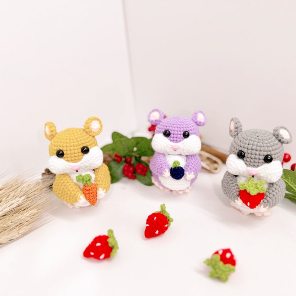 Hamster Plush Pattern - Etsy