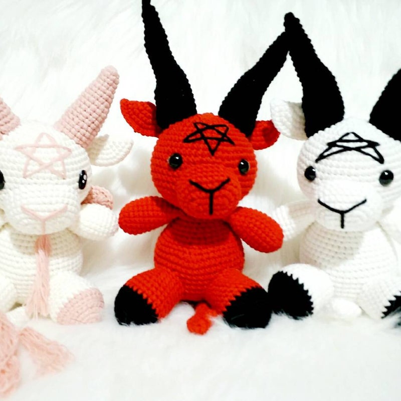 Stuffed Baphomet - Etsy