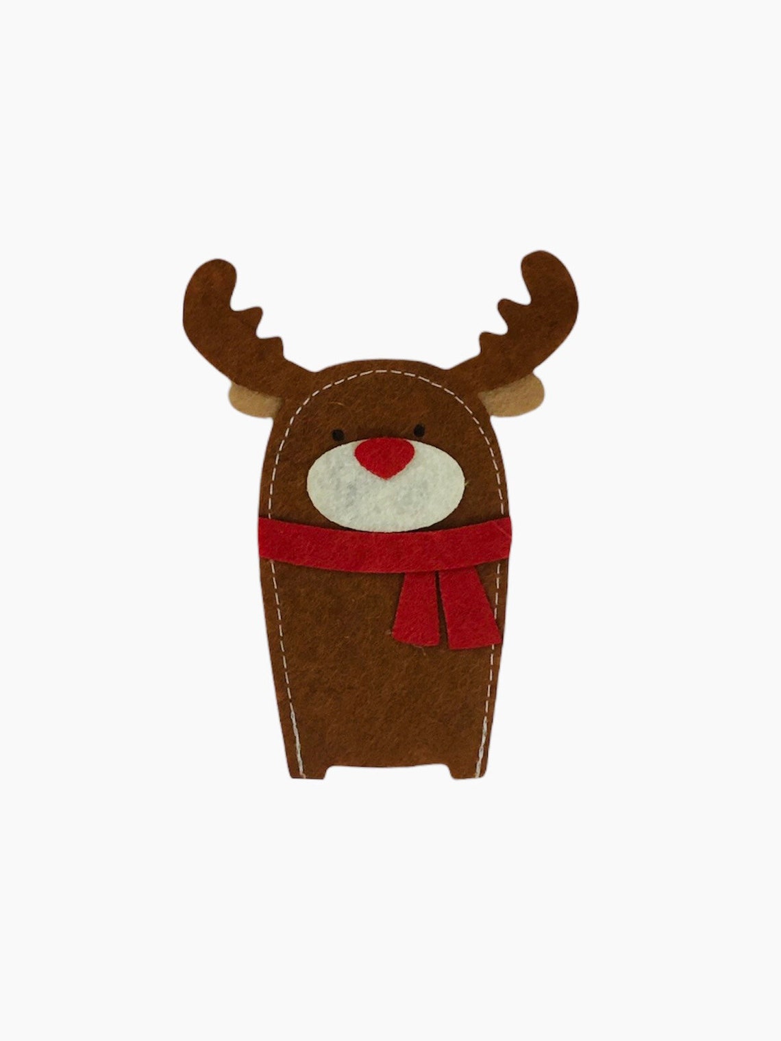 Set of 5 Christmas Finger Puppets, Santa Claus Finger Puppets, Felt ...