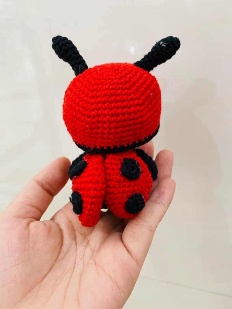 Set of 3 Crochet Insect Doll Crochet Butterfly Doll Crochet - Etsy