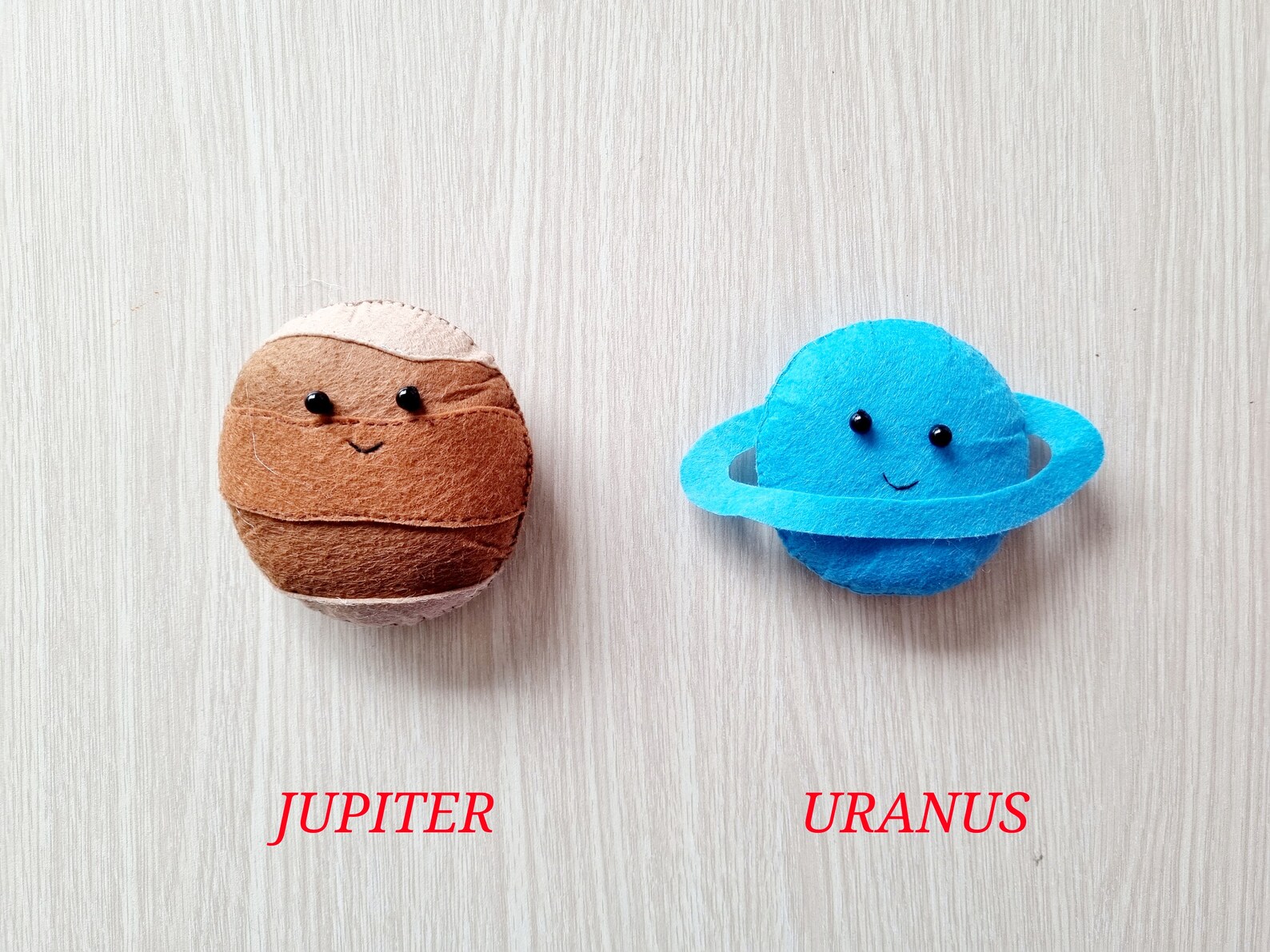 Solar System Ornament, Felt Solar System, Solar System Toy, Felt ...