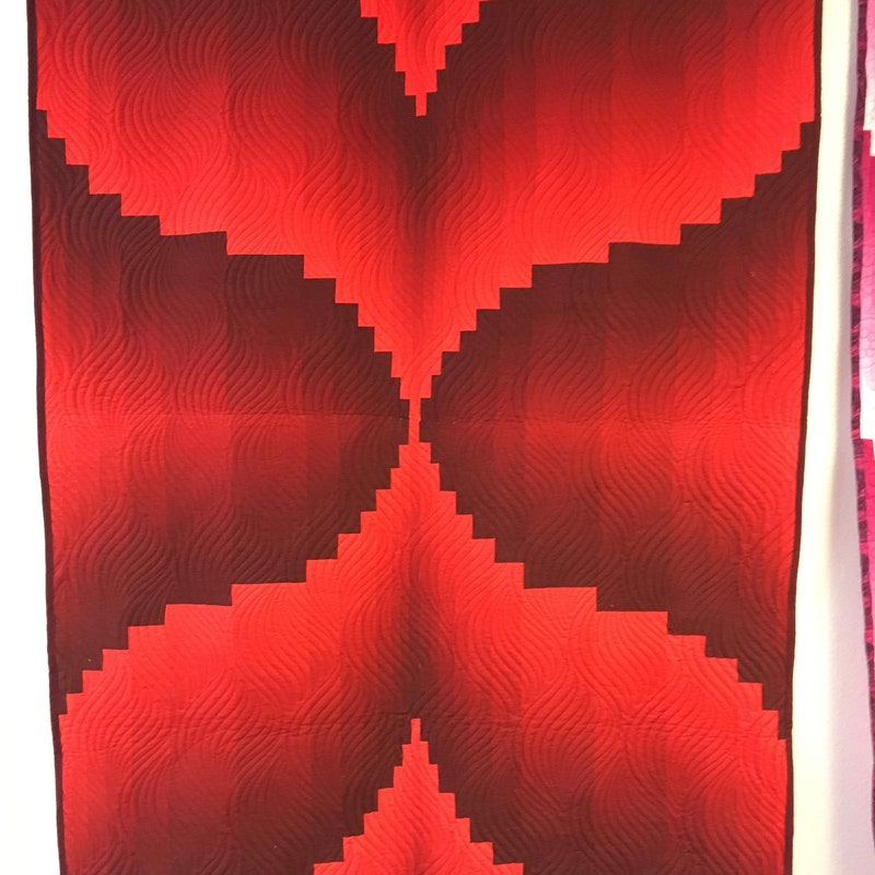 Bargello Quilt - Etsy