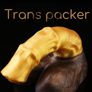Fantasytoy Silicone Toy Trans Packer Silicone Packer Fantasy Packer ...