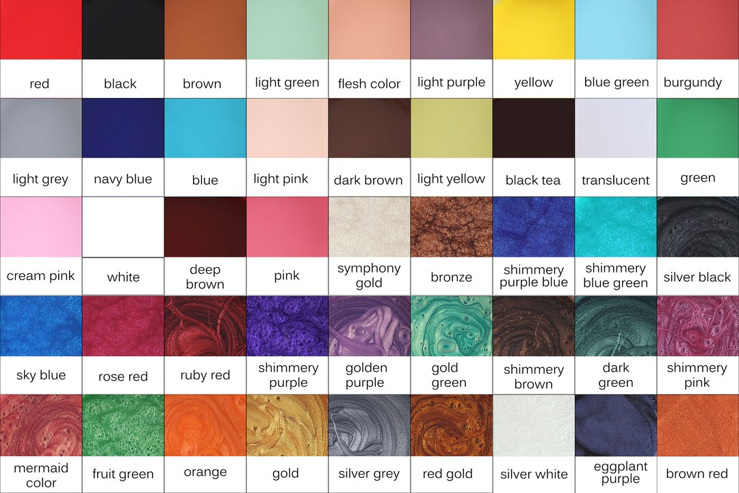 Extra Colors for Toys - Add Color to Item - Etsy