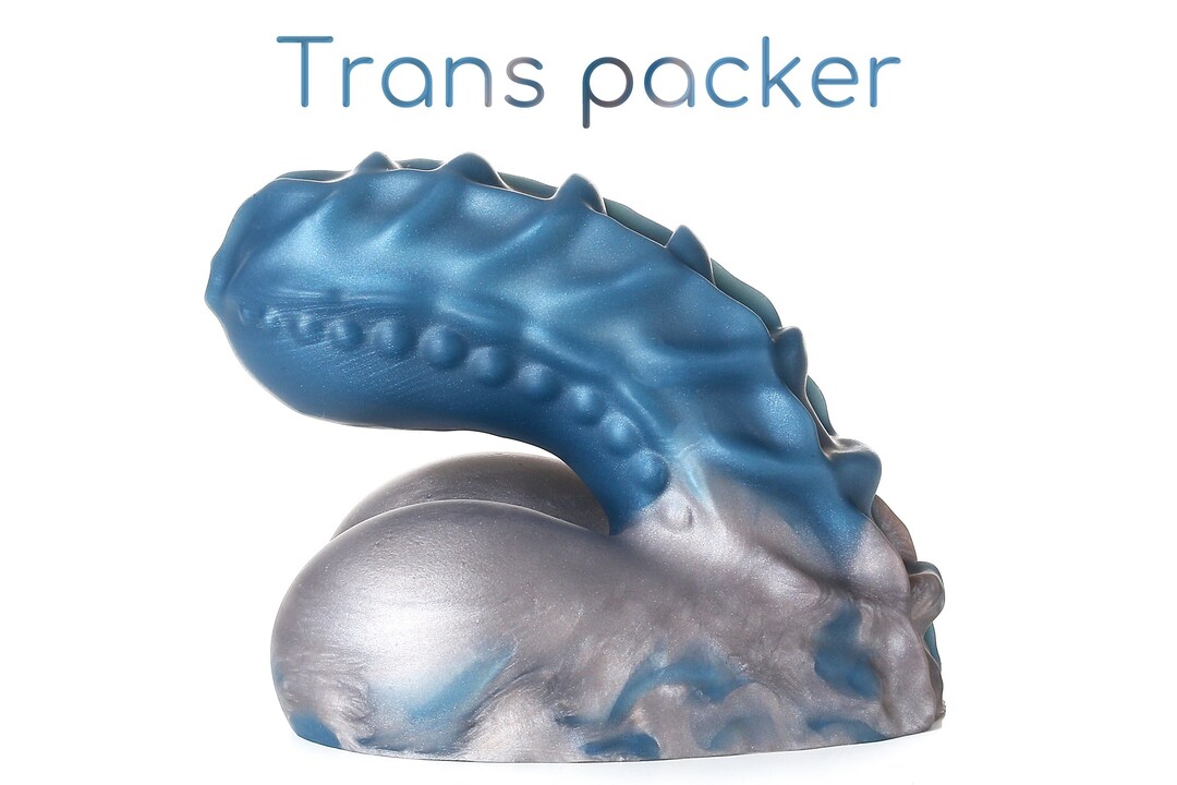 Fantasytoy Silicone Toy Trans Packer Silicone Packer Fantasy Packer ...