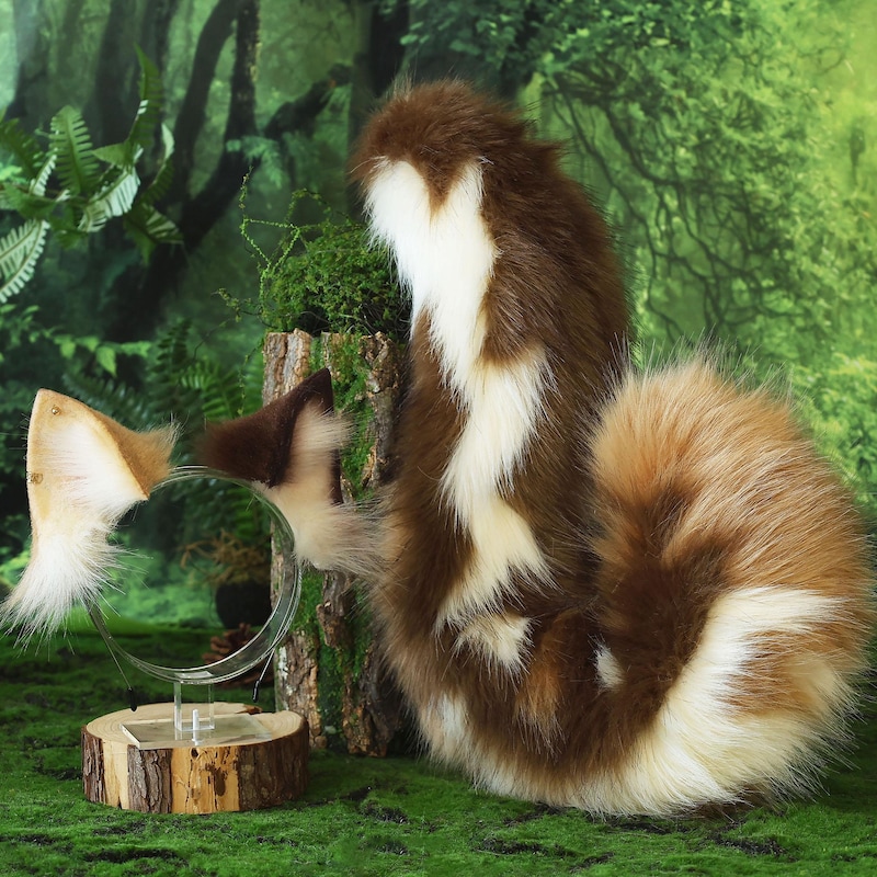 Moving Dog Ears and Tail - Etsy