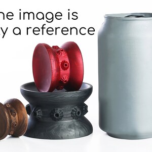 Premade Suction Cup for Fantasy Toy Suction Cup Double Sided Silicone ...