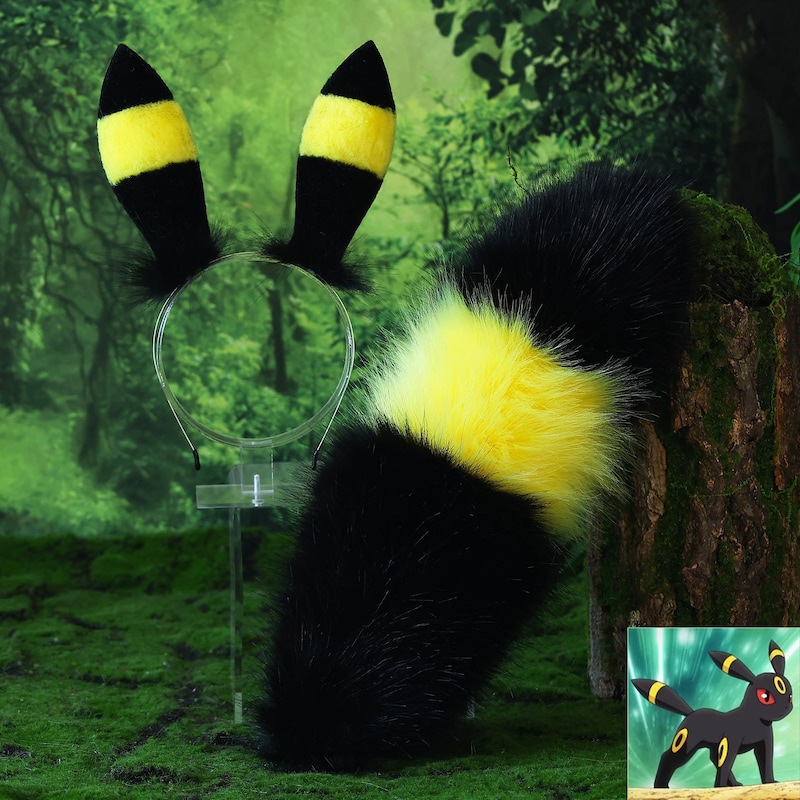 Umbreon Cosplay Costume - Etsy