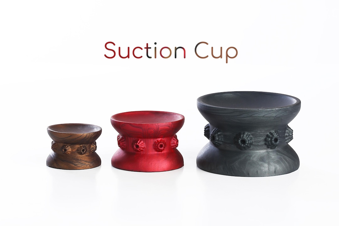 Suction Cup Double Sided Silicone Toy - Silicone Suction Cup - Double ...