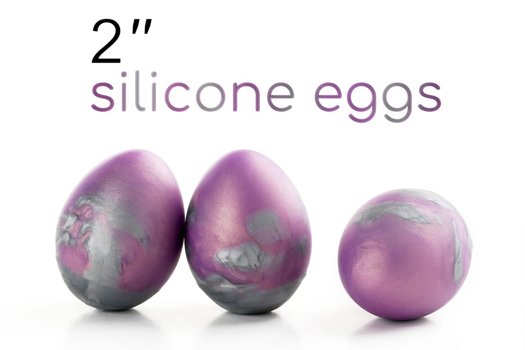 Kegel Eggs Eggs set of 3 Kegels Eggs Silicone Eggs Squishy Eggs ...