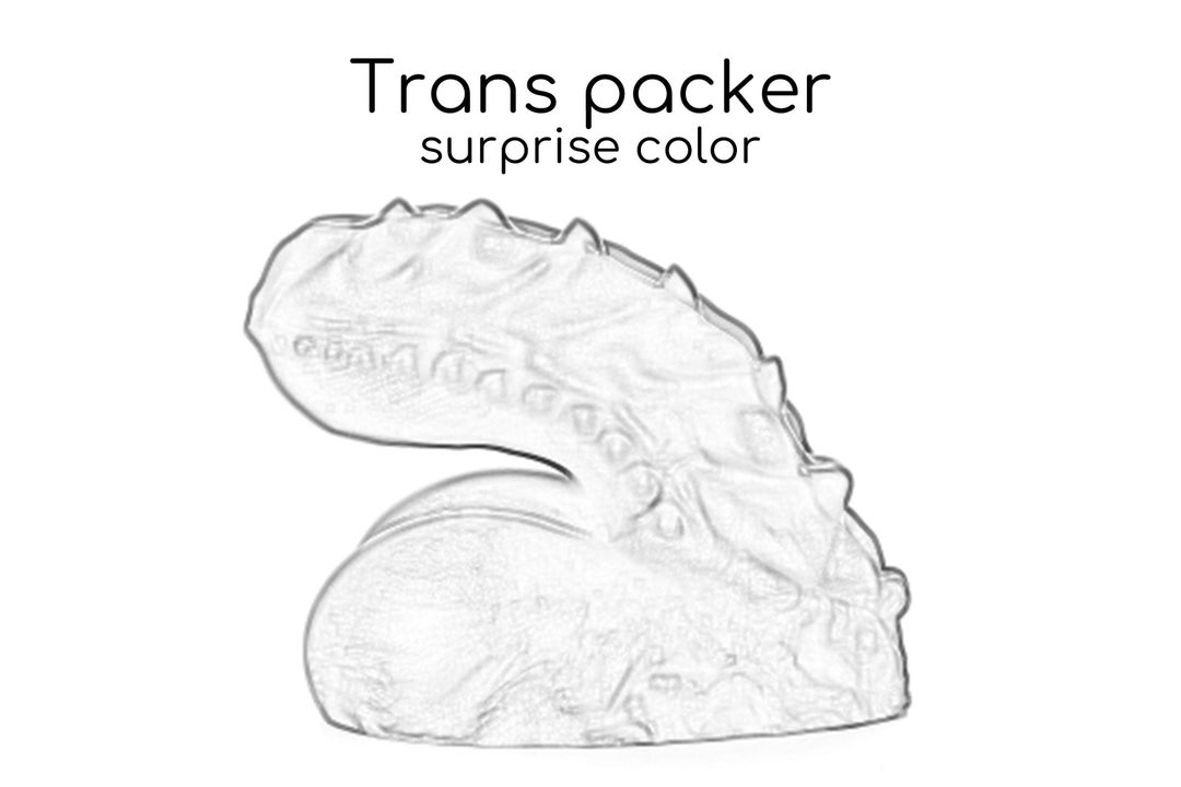 Premade Fantasytoy Silicone Toy Trans Packer Silicone Etsy