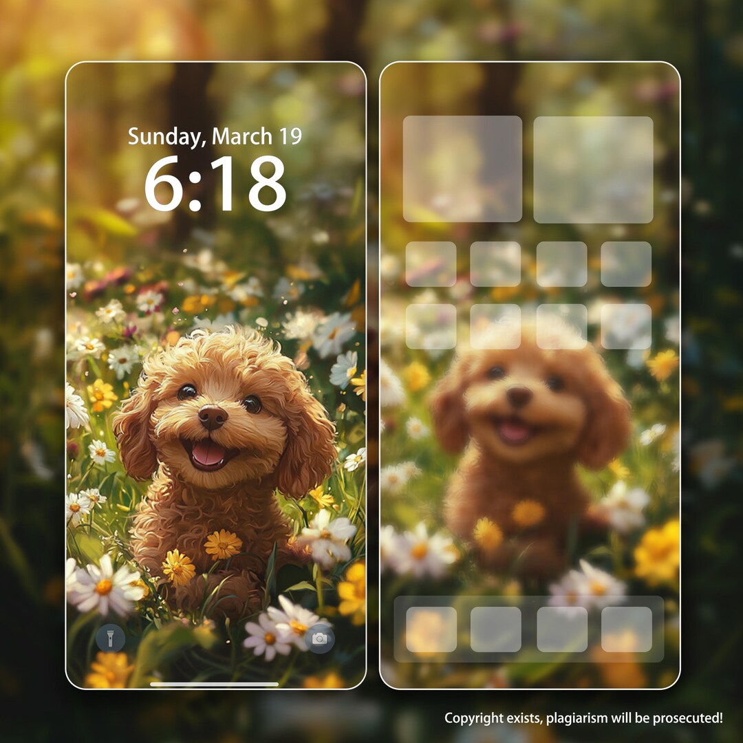 Unique Custom Dog Wallpapers for Ipad, Iphone, and Desktop ...