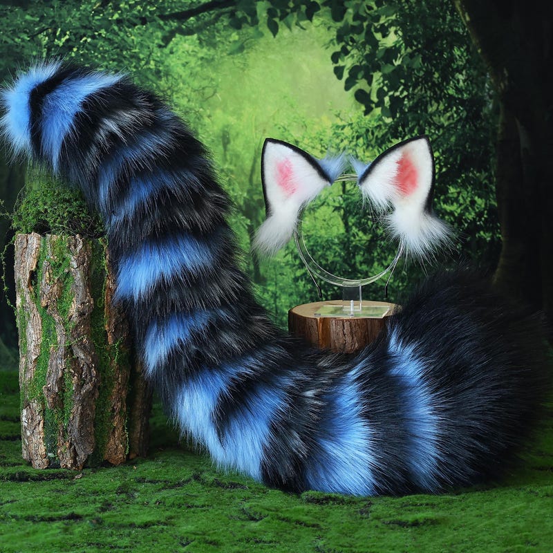 Demon Tail Cosplay - Etsy