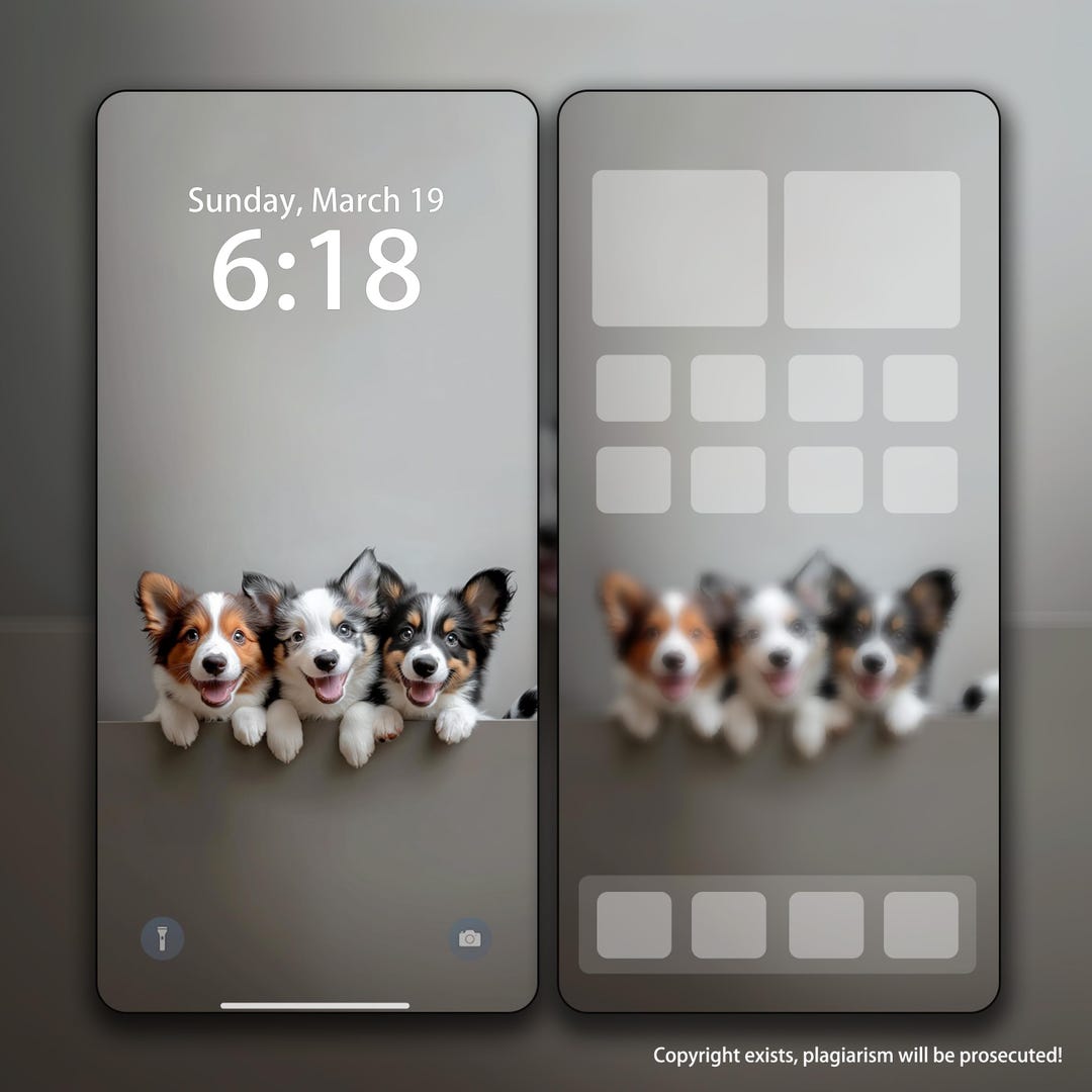 Custom Dog Wallpaper for Ipad, iPhone and Desktop, Personalized Unique ...