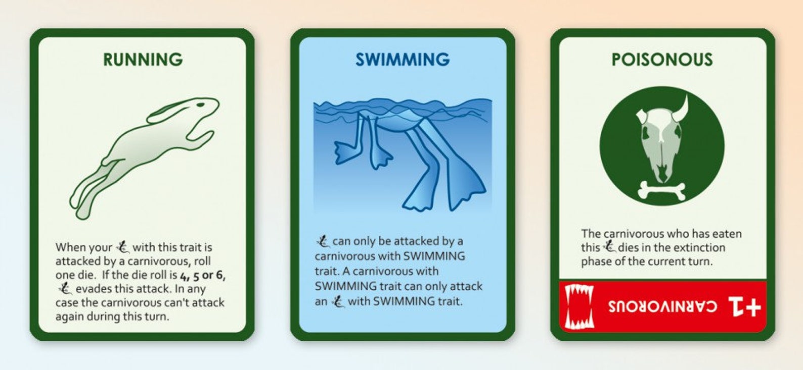 Evolution. The Origin of Species board game Biology game | Etsy