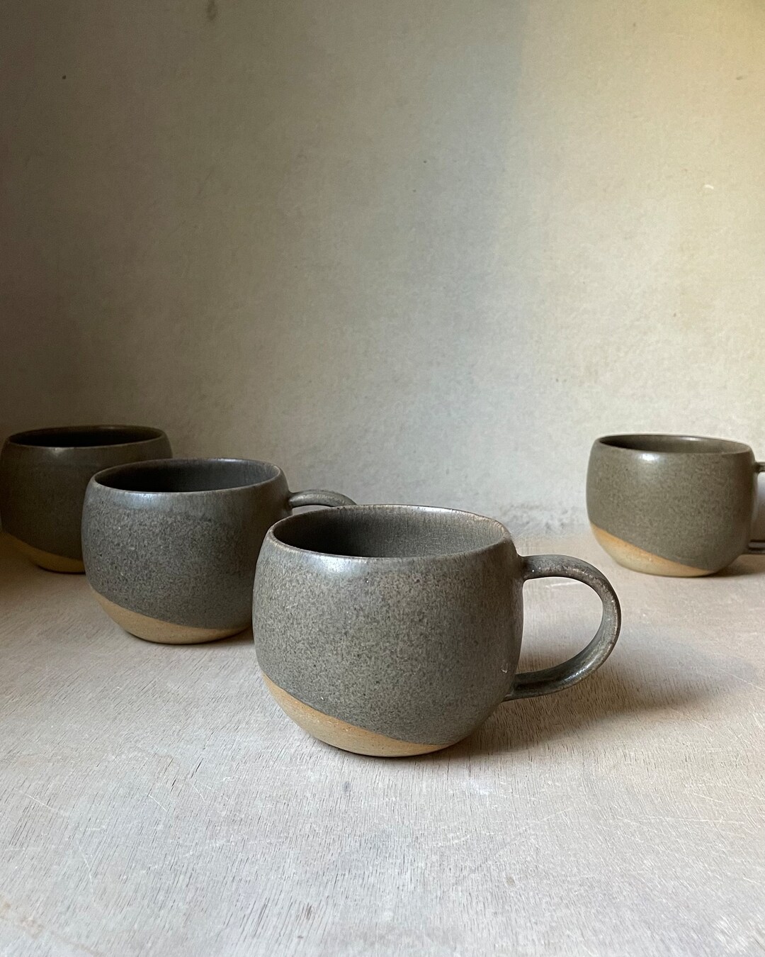 Brown Speckled Stoneware Mug Handmade Ceramic Mug - Etsy