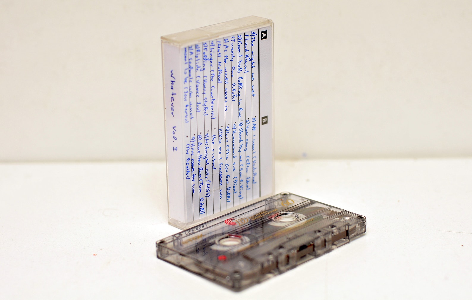 Custom Mixtape Cassette Create Your Own Mixtape Cassette Etsy