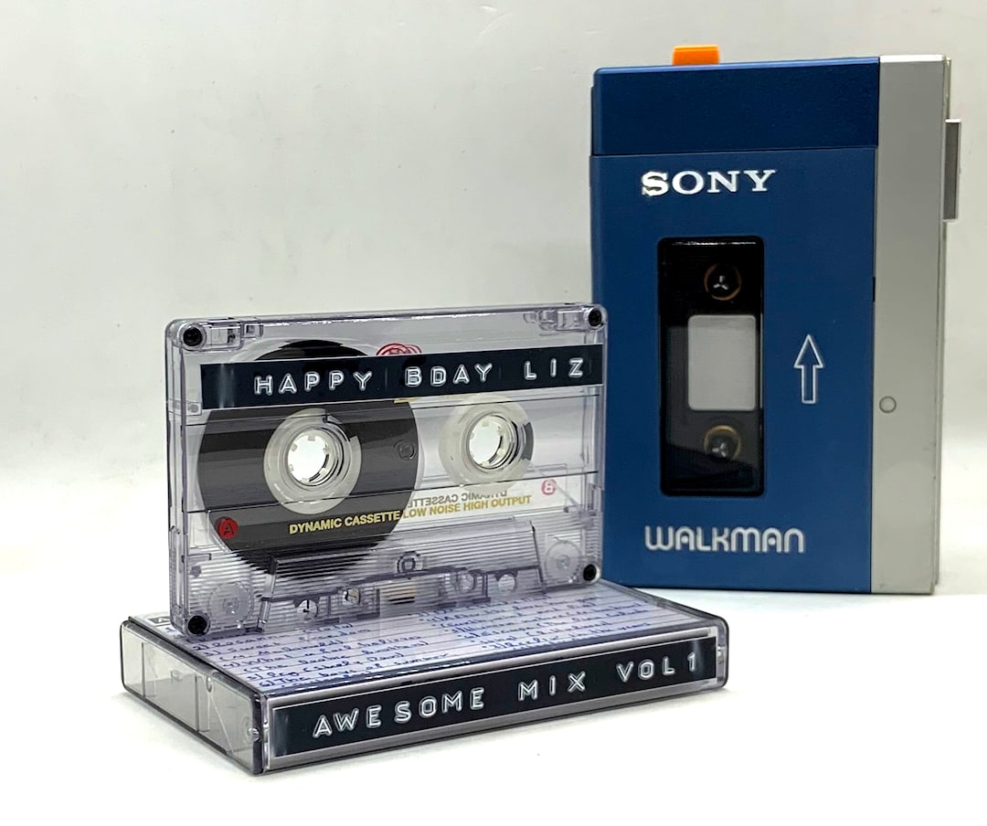 Custom Mixtape Cassette Tape: Personalized Retro Gift - Etsy