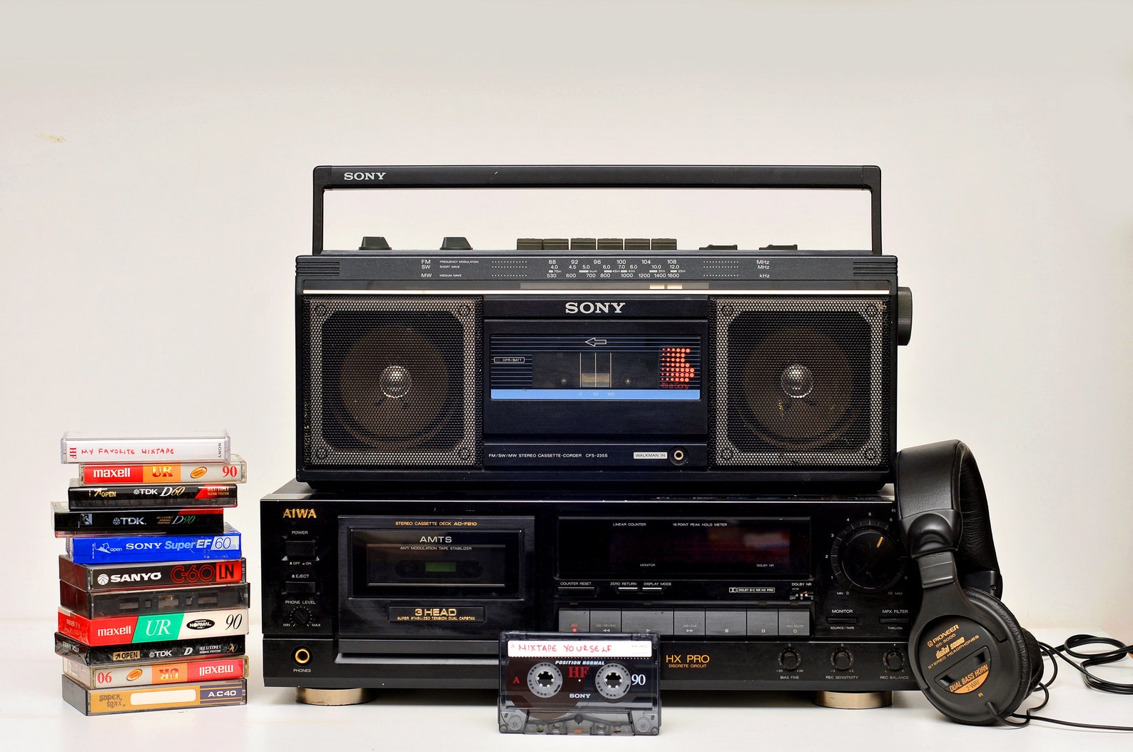 Custom Mixtape Cassette / Create Your Own Mixtape Cassette / - Etsy