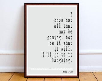 Moby Dick Quote Poster | Etsy