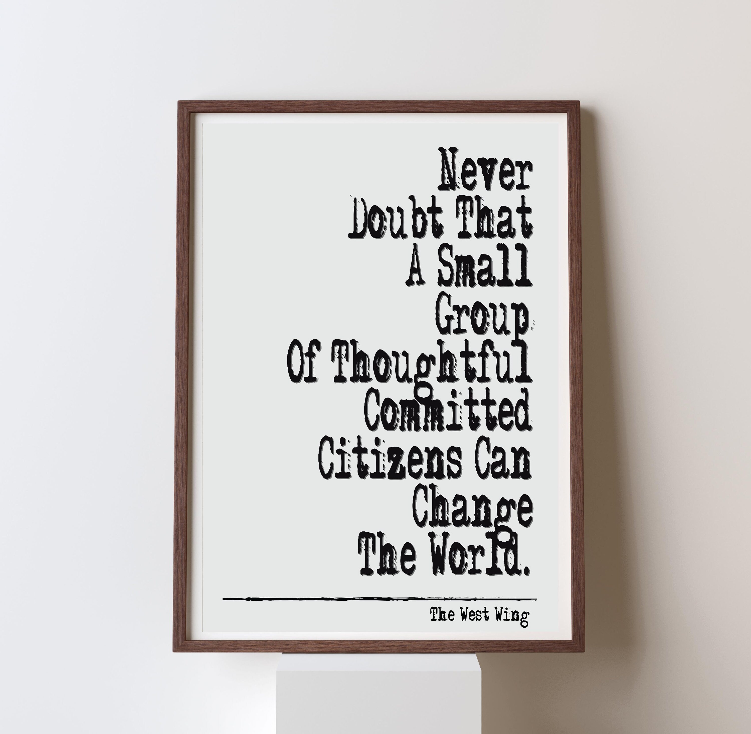 Digital Prints Unique literary download design The West Wing Jed ...