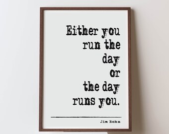 Jim Rohn Poster - Etsy