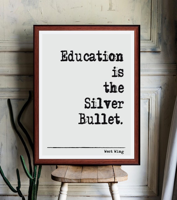 Digital Prints Unique literary download design The West Wing Jed ...