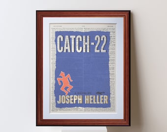 Catch 22 Poster - Etsy