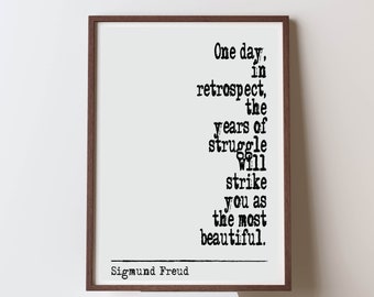 Sigmund Freud Poster - Etsy