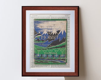 Tolkien Wall Art - Etsy