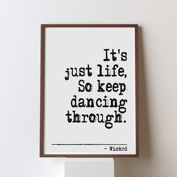 Wicked Quotes - Etsy