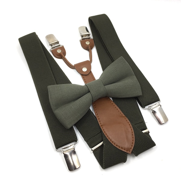 Suspenders Set - Etsy