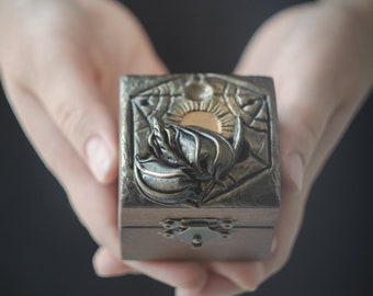 Dragon Jewelry Box | Etsy