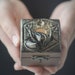 Dragon Small Ring Box Fantasy Wooden Box Engagement Jewelry - Etsy