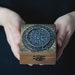 Viking Ring Box With Norse Vegvisir Viking Compass Nordic Jewelry Box ...