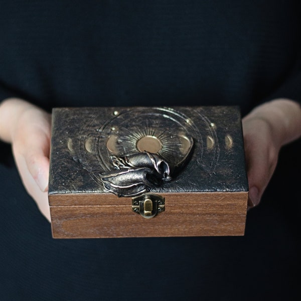 Dragon Jewelry Box - Etsy