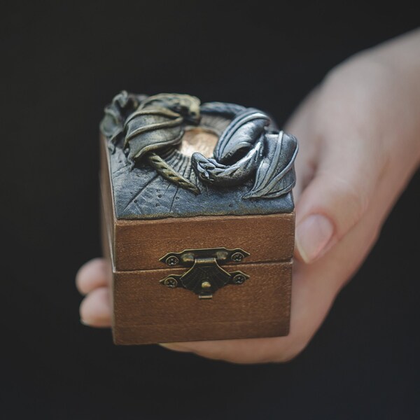 Unique Ring Box - Etsy