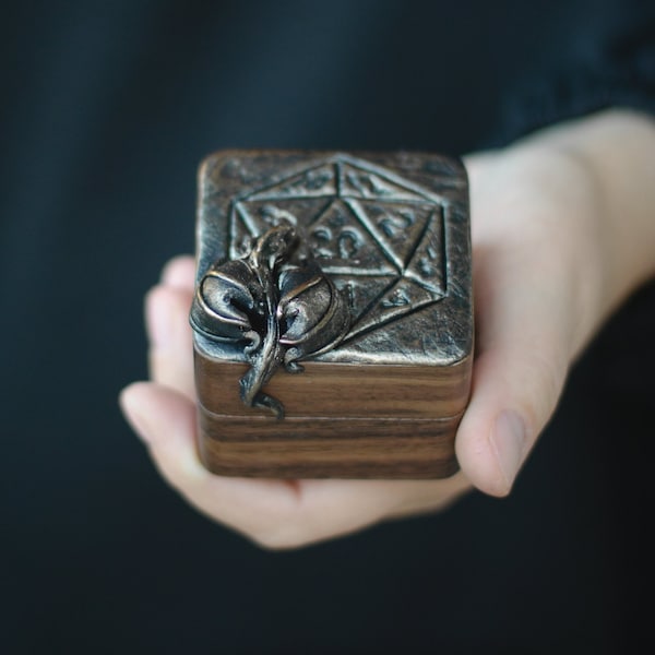 Engagement Ring Box - Etsy