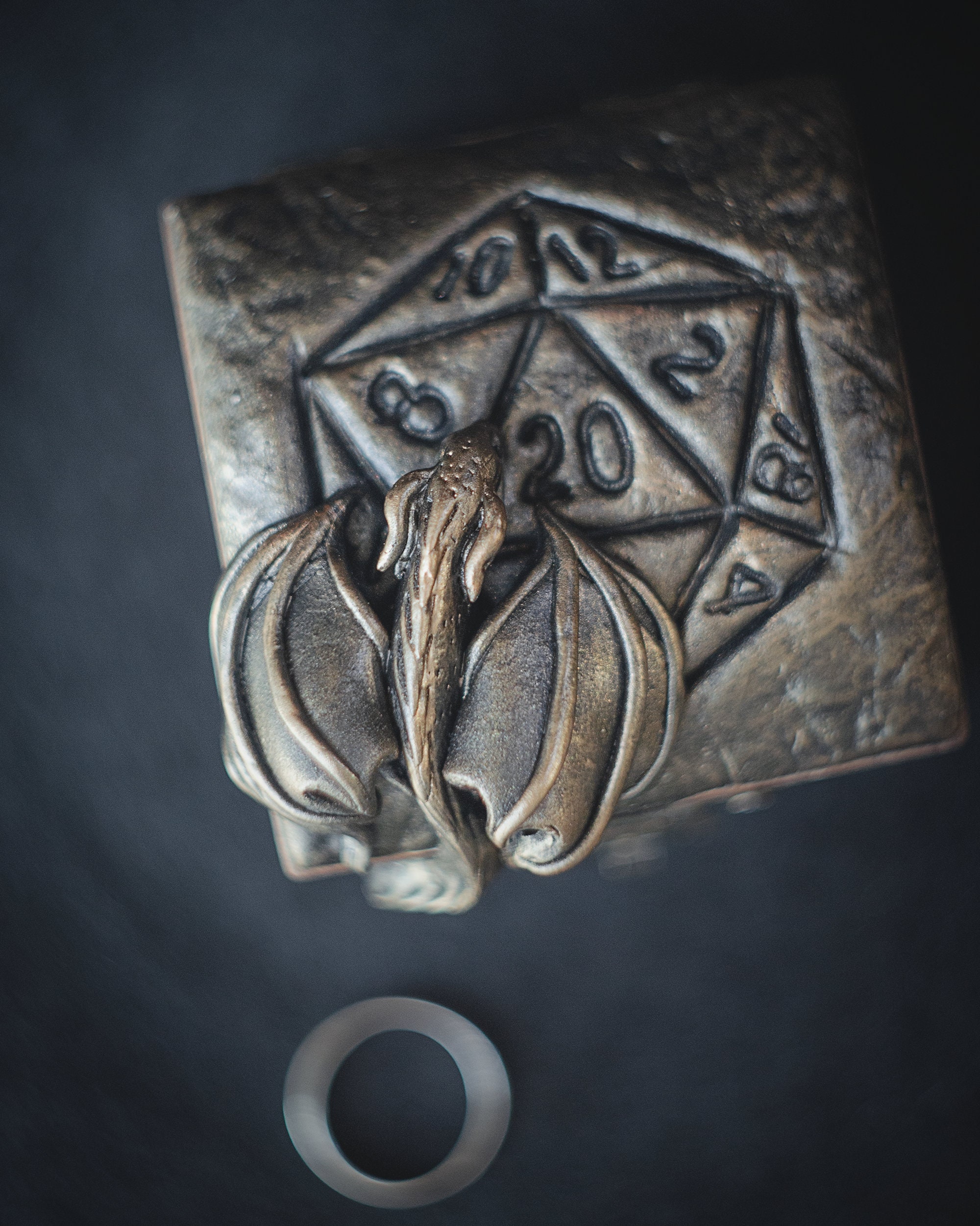 Dragon Ring Box D20 Dnd Dice Fantasy Box Ancient Personalized - Etsy UK