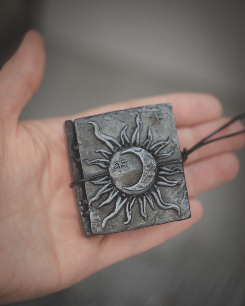 Moon ring box engraved star sun proposal silver slim thin ring | Etsy