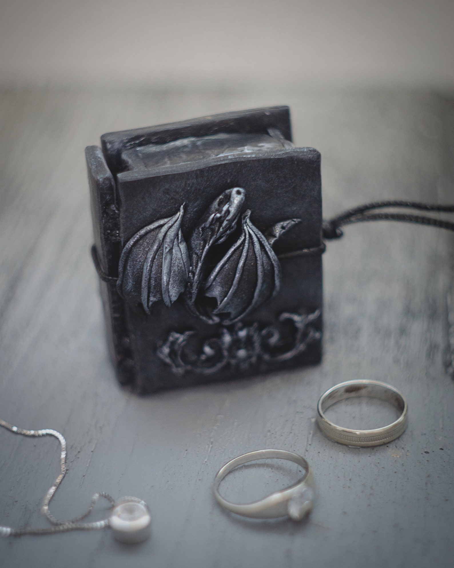 Unique Ring Box for Proposal Personalized Box Slim Ring Box | Etsy