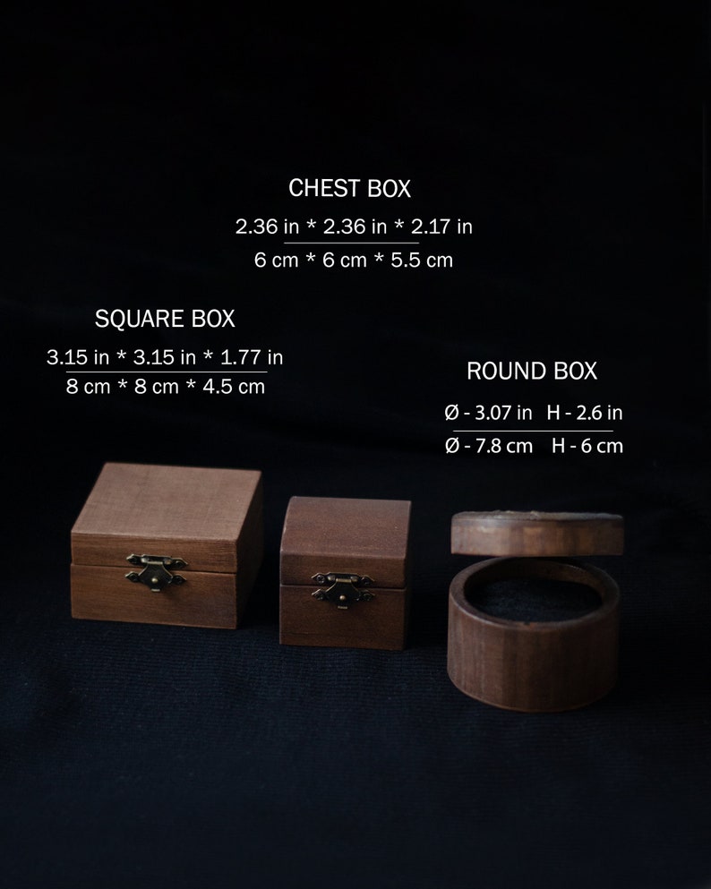 Viking Ring Box With Norse Vegvisir Viking Compass Nordic - Etsy