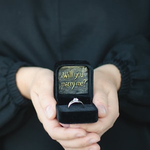 Viking Ring Box With Norse Vegvisir Viking Compass Nordic Jewelry Box ...