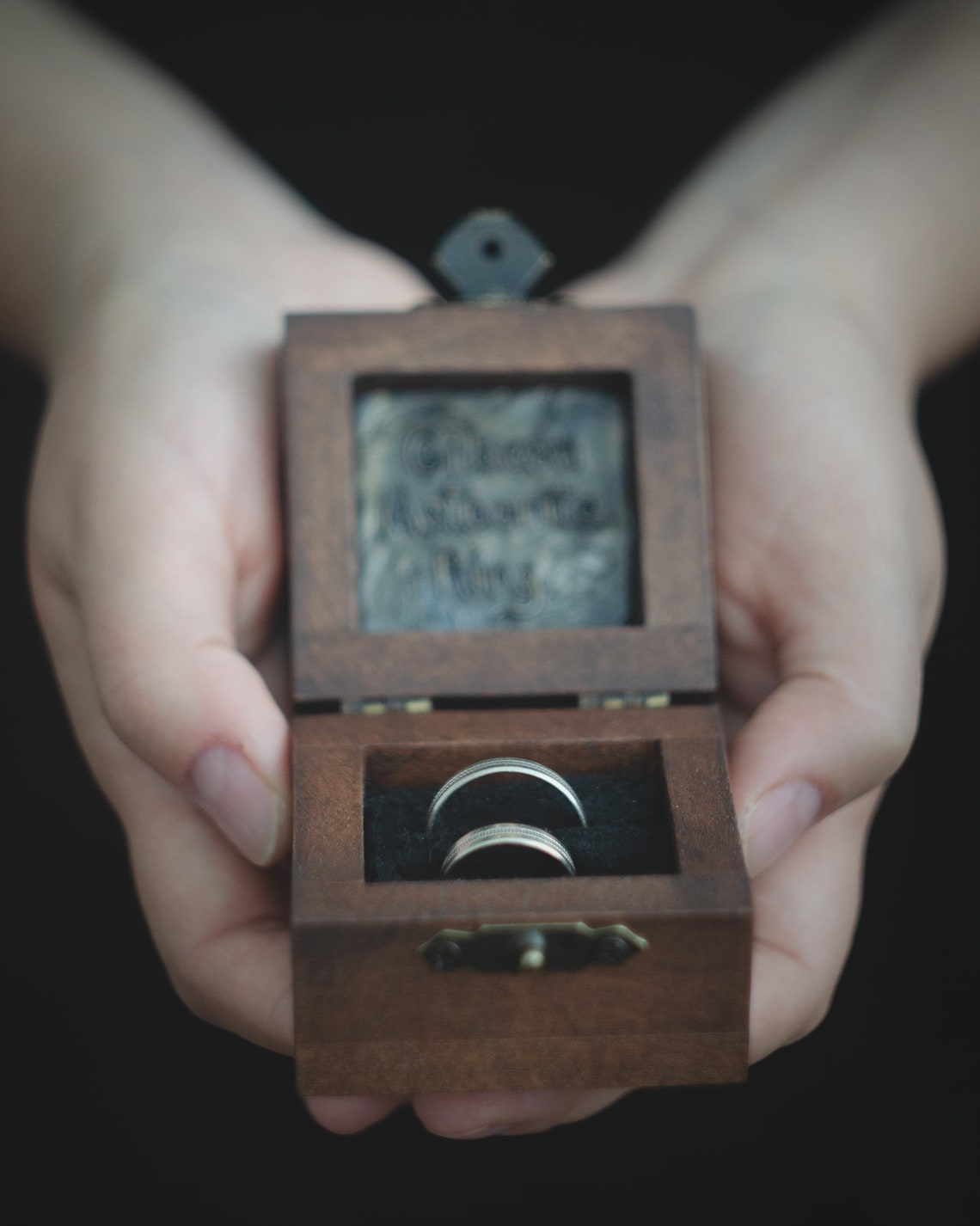 Celtic Ring Box Yggdrasil Tree of Life Norse Box Nordic Style - Etsy