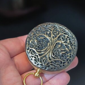 Celtic Engagement and Proposal Ring Box Medieval Wedding Gifts Norse ...