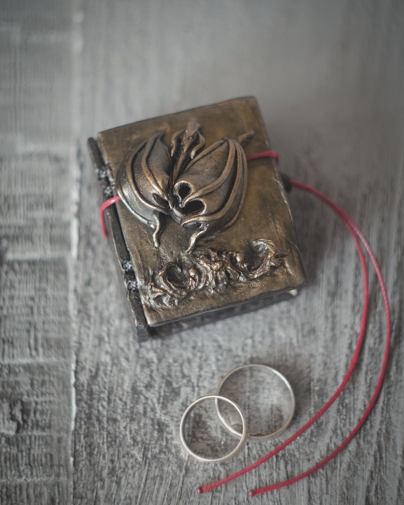 Unique Ring Box for Proposal Personalized Box Slim Ring Box - Etsy