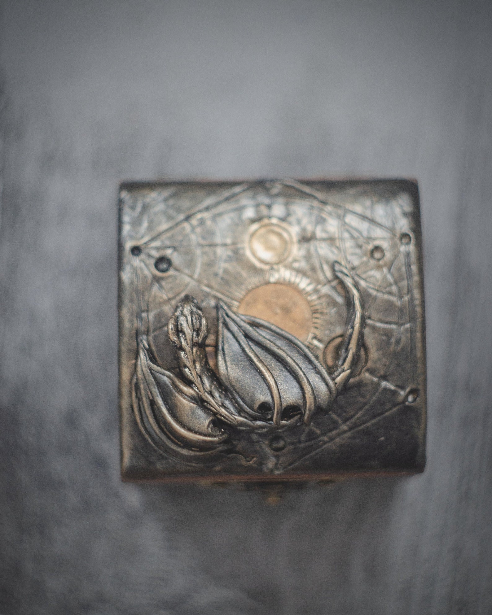 Dragon Small Ring Box Fantasy Wooden Box Engagement Jewelry - Etsy